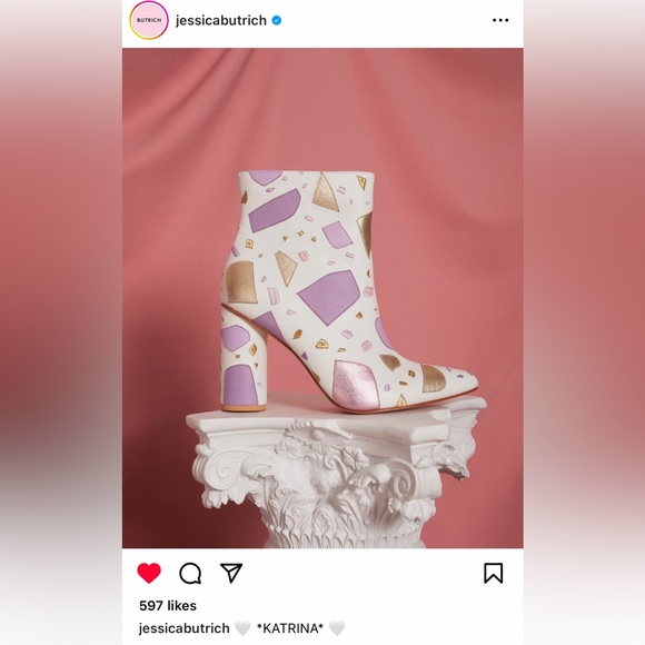 Jessica Butrich | Shoes | Brand New In Box Jessica Butrich Katrina Boot ...